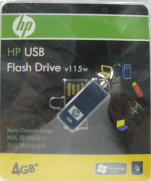 HP USB 4GB FLASH DRIVE - Israel Post Shop